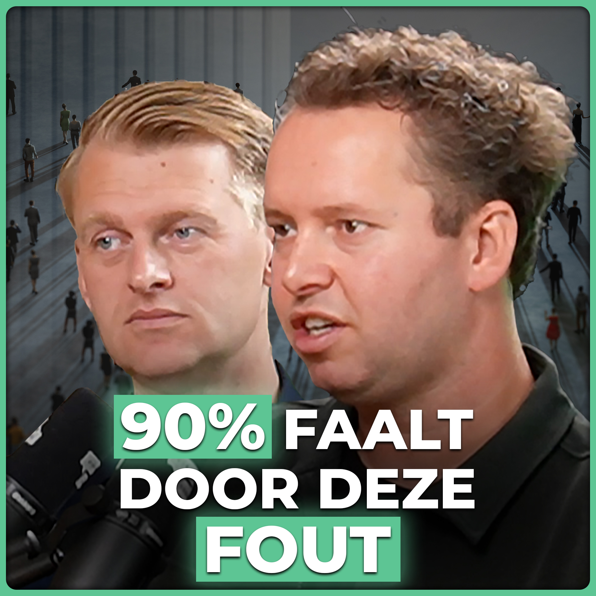 90% faalt door complexiteit: zo maak je CRM eindelijk wél simpel - Rob en Bart Sauer (aflevering ...